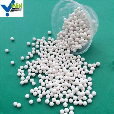 China Competitive price inert alumina ceramic packing ball price per kg for sale