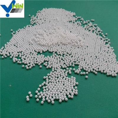 China Wear resistant yttria stabilized zirconia oxide micro grinding beads balls for sale