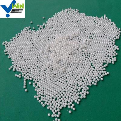 China Micro yttria stabilized zirconia oxide grinding balls beads with good price for sale