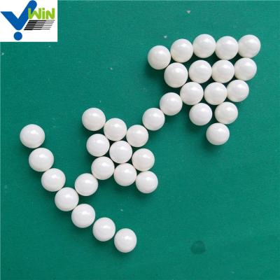 China Heat resistance white zirconia ceramic grinding ball used on mill machine for sale