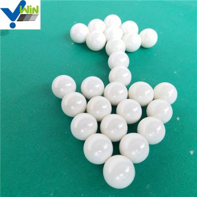 China Heat resistant zirconia ball mill grinding media ceramic beads for sale