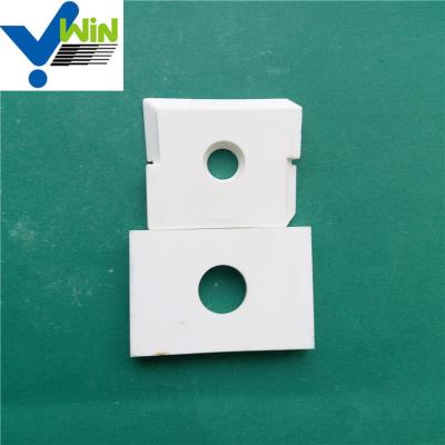 China High temperature resistance alumina oxide ceramic tile sheet for sale