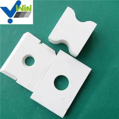 China Zibo cheap high temperature resistance alumina oxide ceramic tile for sale