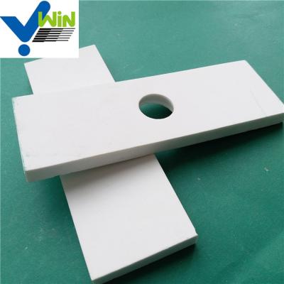 China High temperature resistant alumina oxide tile wear resistant lining plate for sale