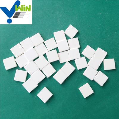 China Heat resistance white alumina ceramic mosaic tile made in China for sale