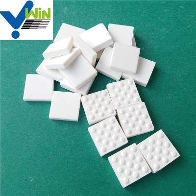 China Wear resistance white alumina ceramic mosaic tile made in China for sale