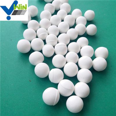 China Chinese aluminum oxide ceramic padding ball with good quality for sale