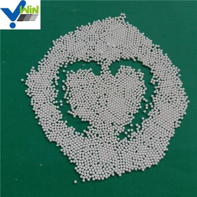 China Wear resistance white zirconia ceramic grinding ball for mining for sale