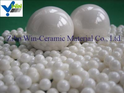 China Yttria stabilized zirconia ceramic ball milling media for sale