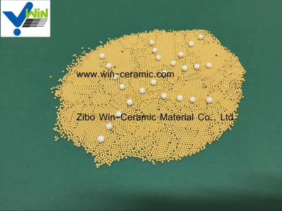 China Cerium zirconia ceramic milling ball for sale