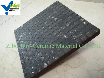 China Ceramic rubber steel liners wear resistant plate sheet for sale