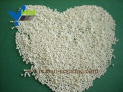 China silicate zirconium ceramic milling ball for sale