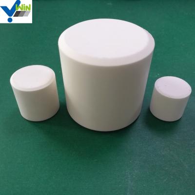 China 92% Alumina grinding media milling cylinder for sale
