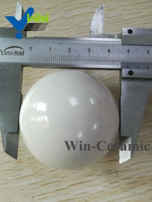 China Yttria stabilized zirconia ceramic ball dia 50mm for sale