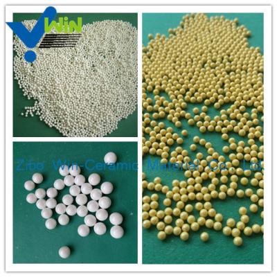 China Cerium zirconia ceramic milling media bead for sale