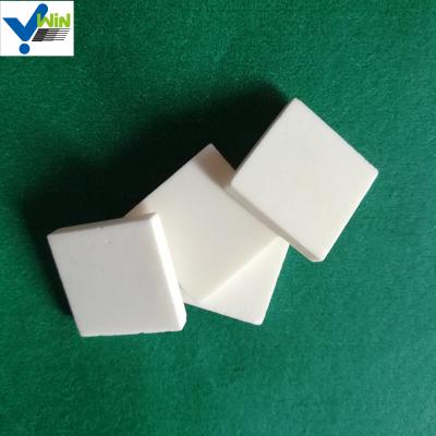 China 92% alumina wear resistant tile square mosaic sheet for sale