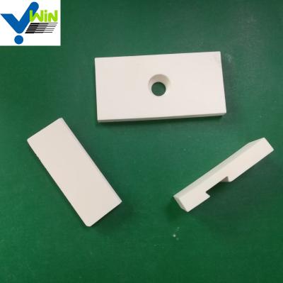 China 92% alumina ceramic plates weldable tile for sale