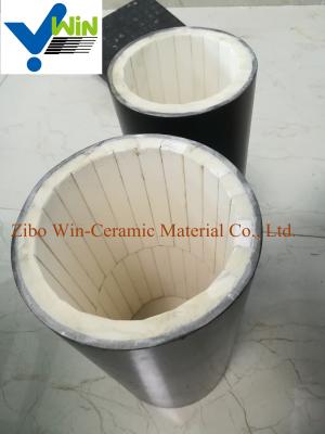 China alumina ceramic lined Q235 ASTM stainless 304 316L piping carbon steel pipe for sale