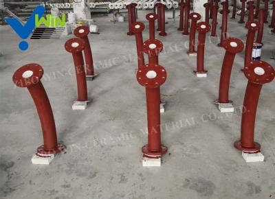 China Wear resistance ceramic lined elbow seamless 304 316L stainless steel pipe for sale