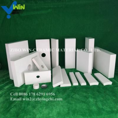 China China wholesale alumina ceramic wear resistant spool pipe lining for sale