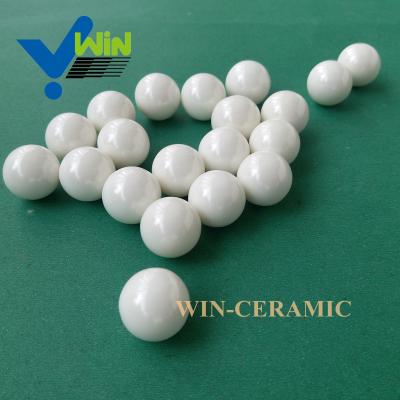 China ultra fine grinding dispering media zirconia bead for sale