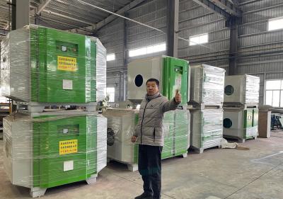 China Industrieel roestvrij staal laagtemperatuur plasma reiniger ionreiniger voor superieure luchtfiltratie Te koop