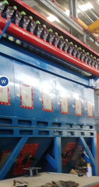 Quality 120-200mm Bag Diameter Pulse Jet Dust Collector Industrial Dust Collector PLC Control for sale