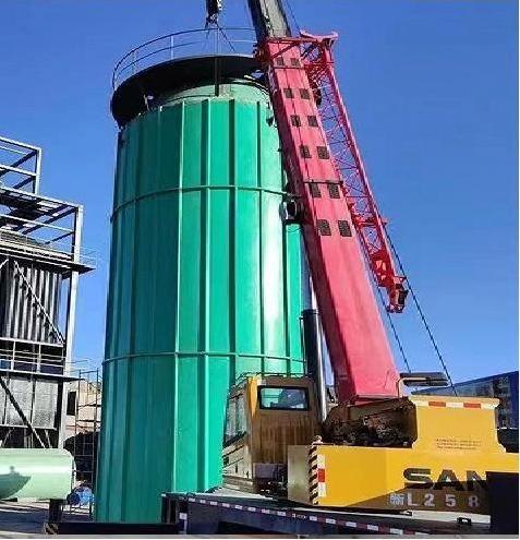 Quality Easy Maintenance Spray Absorption Flue Gas Desulphurisation Fgd Stainless Steel Tower For Flue Gas Treatment for sale