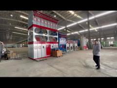 10-1000 Square Meter Filtration Area Dust Removal Equipment With Textile / Non Woven Felt Bags