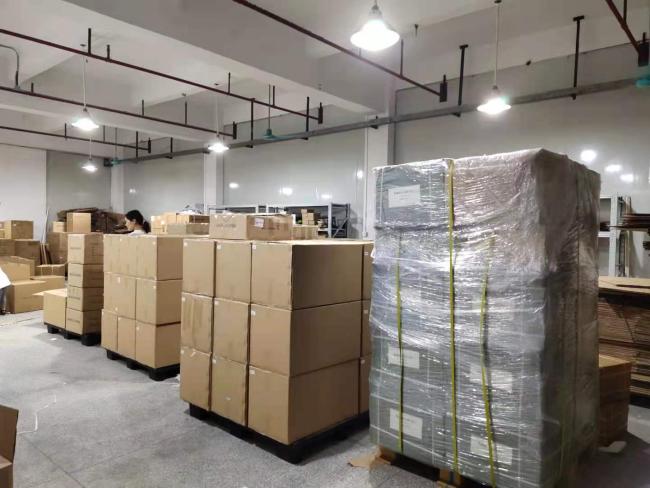 Packaging and shipping