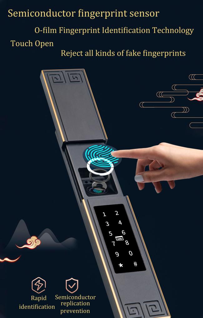 Outdoor Smart Lock close-up view