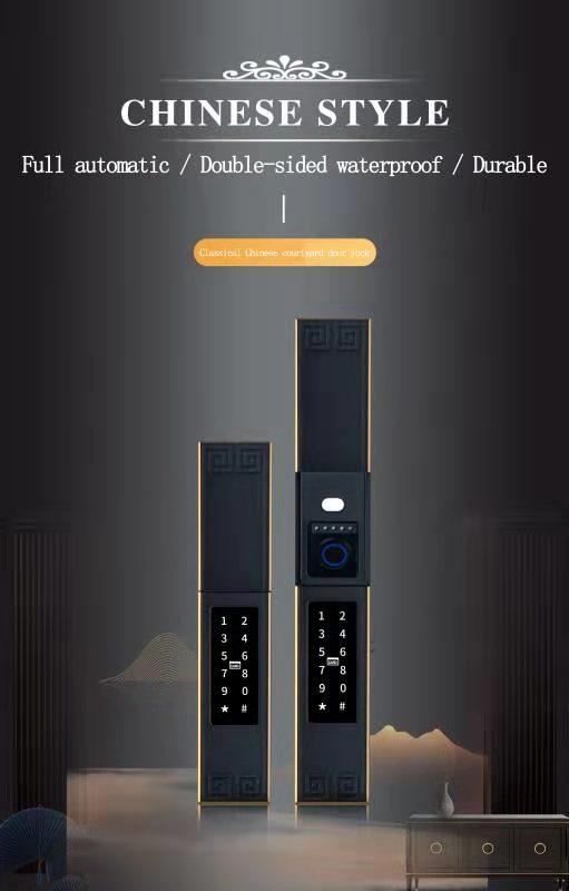 Outdoor Smart Lock operation view