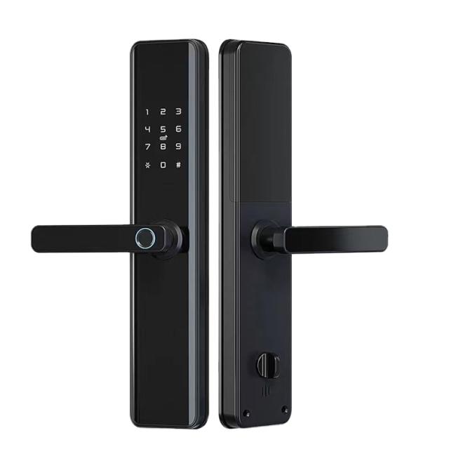 QLEUNG S818 Smart Door Lock front view