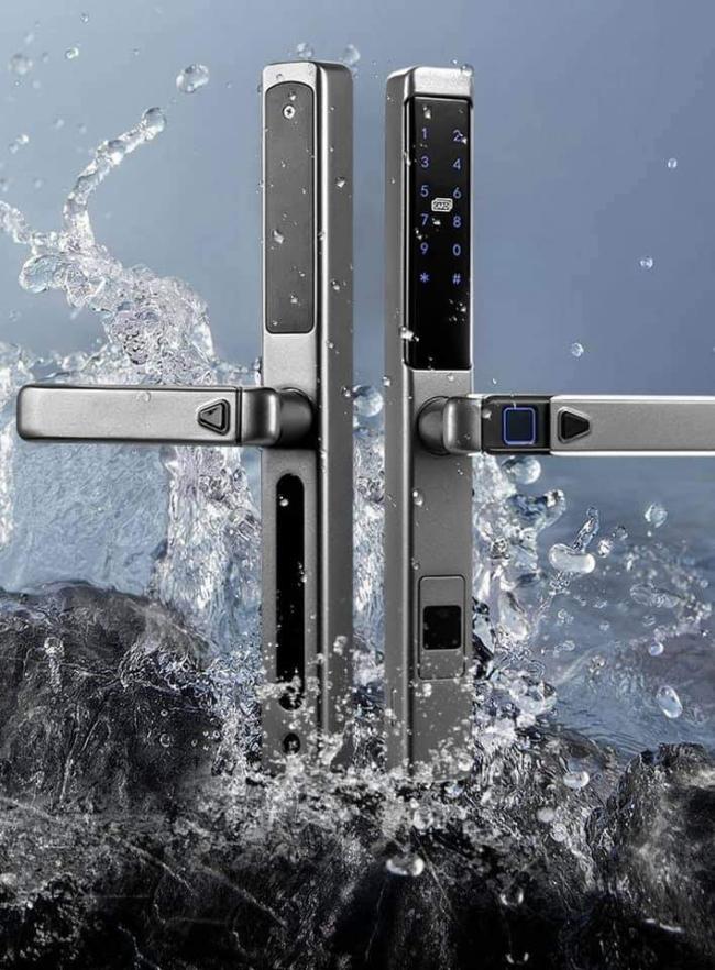 QLEUNG S616 Smart Door Lock front view