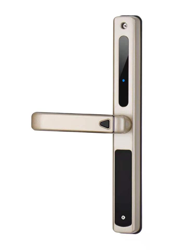 QLEUNG S616 Smart Door Lock package contents