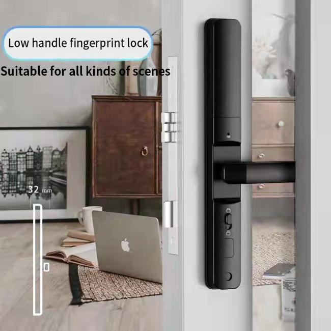 S617 Smart Lock installation diagram