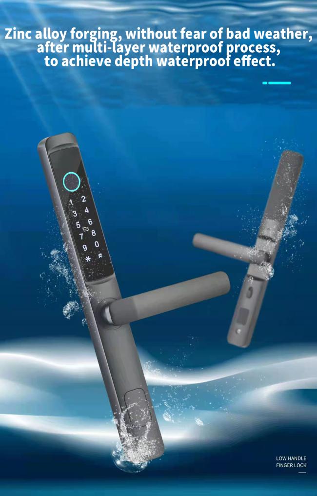 S617 Smart Lock keypad detail