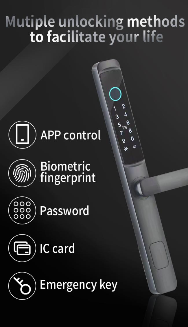 S617 Smart Lock NFC card reader