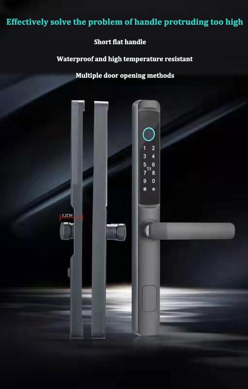 S617 Smart Lock USB port