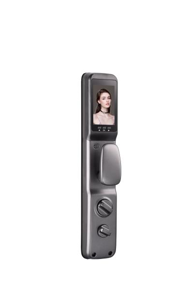 Quality Automatic Face Recognition Door Lock Tuya Video Calling Fingerprint Wifi Digital for sale