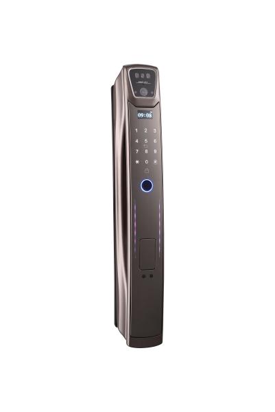 Quality Automatic Face Recognition Door Lock Tuya Video Calling Fingerprint Wifi Digital for sale