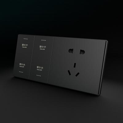 China Villa Zigbee Tuya Smart Light Switch Customized Smart Home Wall Switch for sale