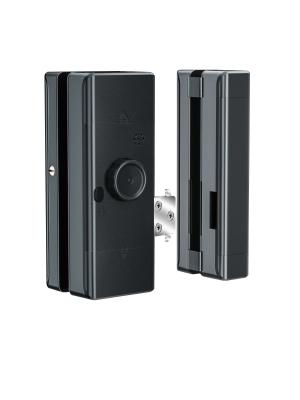 China Gold G10S Glass Lock with Tuya app ttlock app Unlock way fingerprint/password/card/key for sale