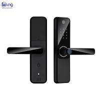 China Camera Door Lock With Code And Fingerprint Waterproof Code Door Lock for sale