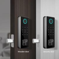 China Entry Smart Door Lock With Code APP Control Tuya Intelligent Lock for sale