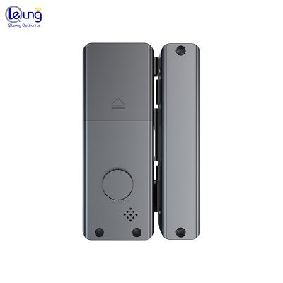 Cina Blocco porta digitale biometrico Tuya G9S Blocco porta in vetro scorrevole Bluetooth in vendita