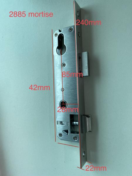 Door Lock Mortise 5050 3585 4085 6068 4585 Electronic Mortise Lock