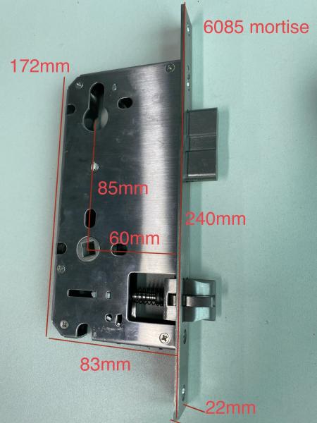 Door Lock Mortise 5050 3585 4085 6068 4585 Electronic Mortise Lock
