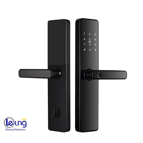 Quality Zinc Alloy Tuya Digital Door Lock Remote Control Intelligent Lock Tuya for sale