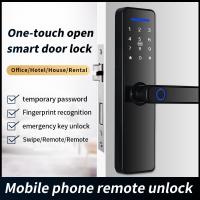 Quality S811 Fingerprint Door Lock Fingerprint And Code Door Lock For Home Hotel for sale